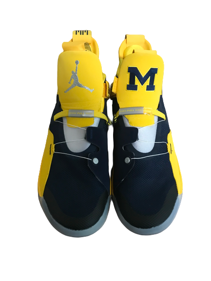 Jon Teske Michigan Player Exclusive Air Jordan XXXIII Shoes – The ...