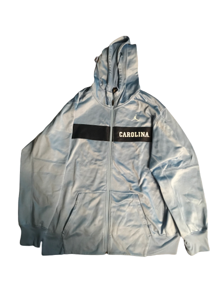 Jake Bargas UNC Jordan Zip-Up Jacket – The Players Trunk