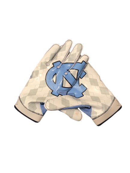 Jake Bargas UNC Nike Game Worn Gloves – The Players Trunk