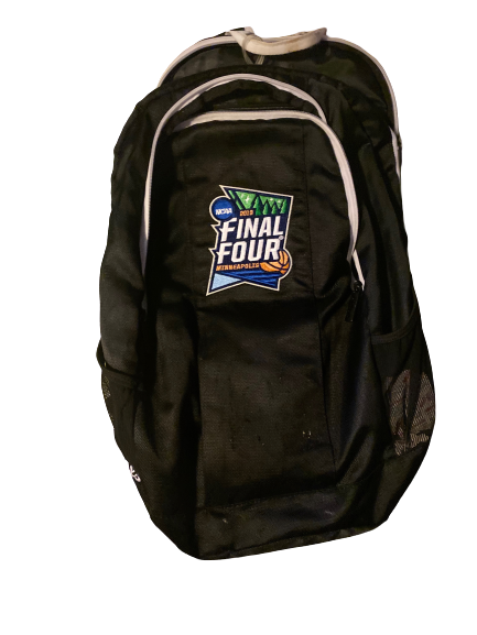Nick Ward Player Issued Official 2019 Final Four Backpack – The Players ...
