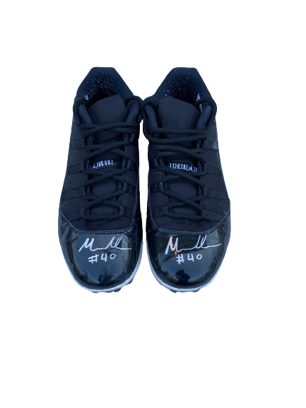 Malik Harrison Baltimore Ravens Signed Game-Worn Cleats (12/08/2020 ...