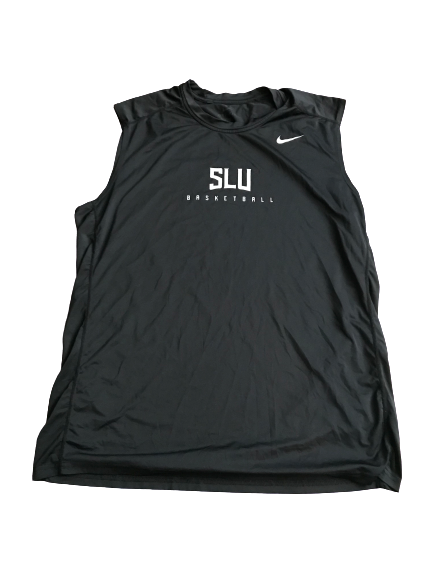 Javon Bess St. Louis Basketball Team Issued Workout Tank (Size XL ...