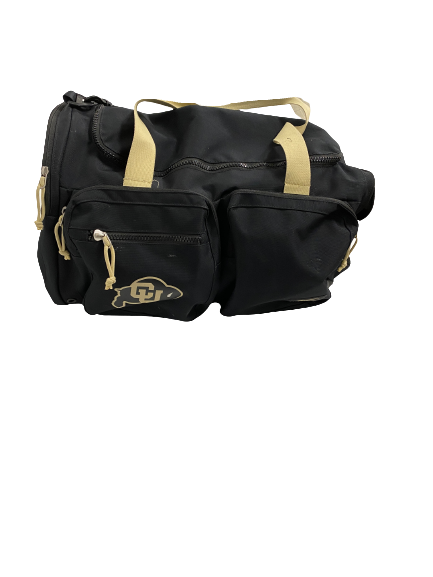 Maurice Bell Colorado Football Player-Exclusive Travel Duffel Bag – The ...