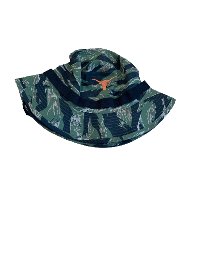 Tim Yoder Texas Football Team Issued Bucket Hat – The Players Trunk