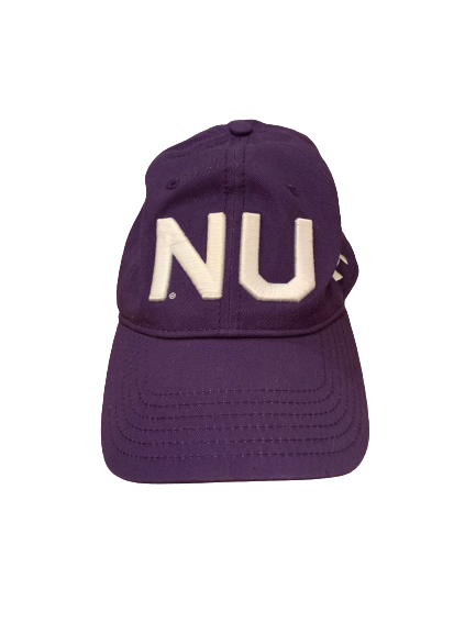 Nik Urban Northwestern Football Team Issued Hat – The Players Trunk