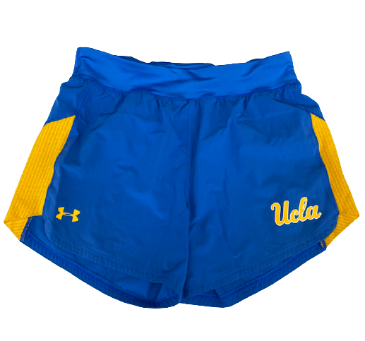 Mac May UCLA Volleyball Team Issued Shorts (Size S) – The Players Trunk