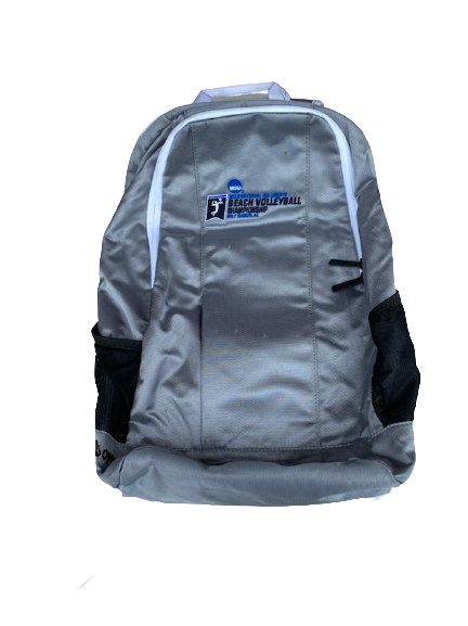Mac May UCLA Beach Volleyball 2018 National Championship Backpack – The ...