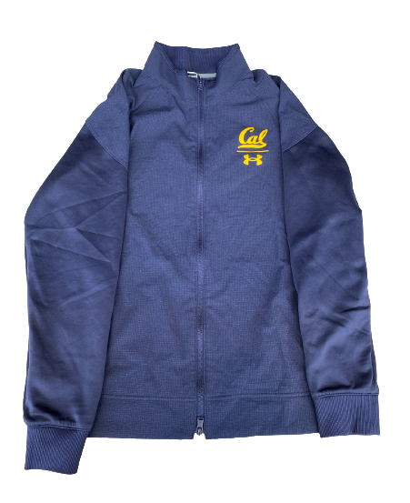 Joshua Drayden California Football Team Issued Travel Jacket (Size L ...