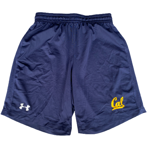 Joshua Drayden California Football Team Issued Workout Shorts (Size M ...
