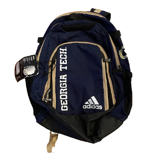 Kyric McGowan Georgia Tech Football Exclusive Backpack – The Players Trunk