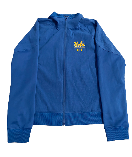 Mac May UCLA Volleyball Team Issued Warm-Up Jacket (Size Women's L ...