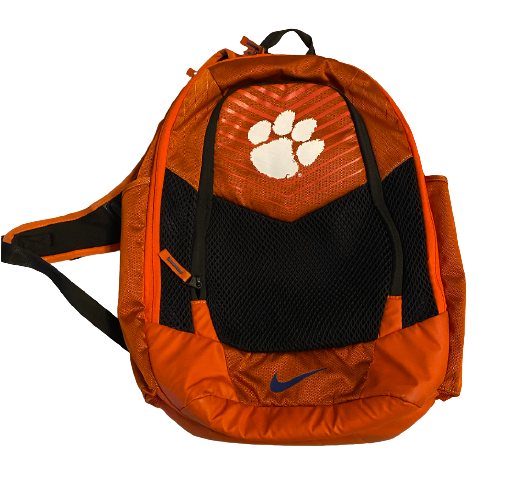 Nick Eddis Clemson Football Team Exclusive Backpack – The Players Trunk