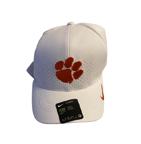 Nick Eddis Clemson Football Team Issued Hat - New with Tags (Size L/XL ...