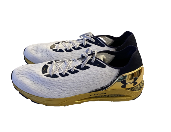 Adam Shibley Notre Dame Football Team Issued Training Shoes (Size 13 ...