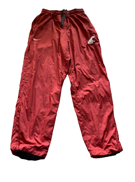 Marvin Cannon Washington State Basketball Team Issued Windbreaker Swea ...