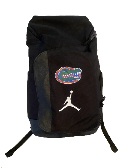 Anthony Duruji Florida Basketball Player Exclusive Travel Backpack wit ...