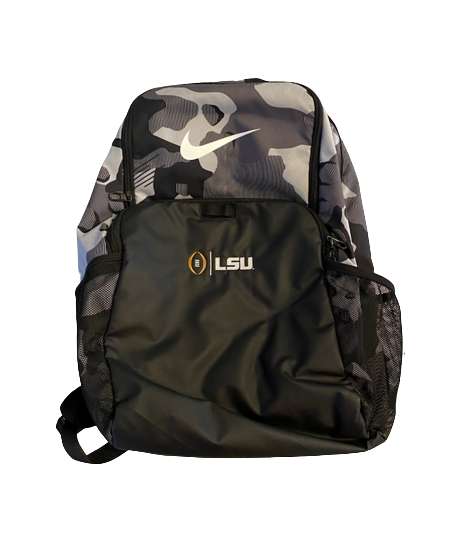 Aaron Moffitt LSU Football Player Exclusive National Championship Back ...