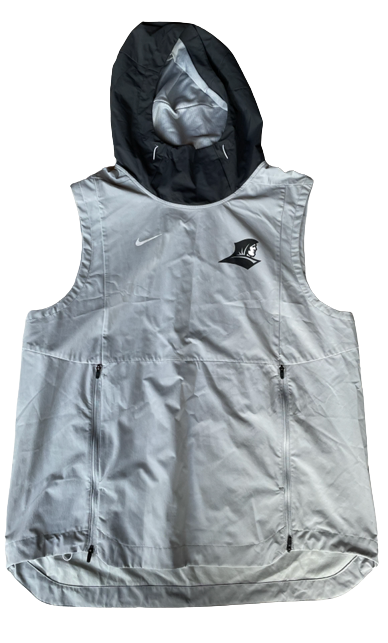 A.J. Reeves Providence Basketball Team Issued Sleeveless Hoodie (Size ...