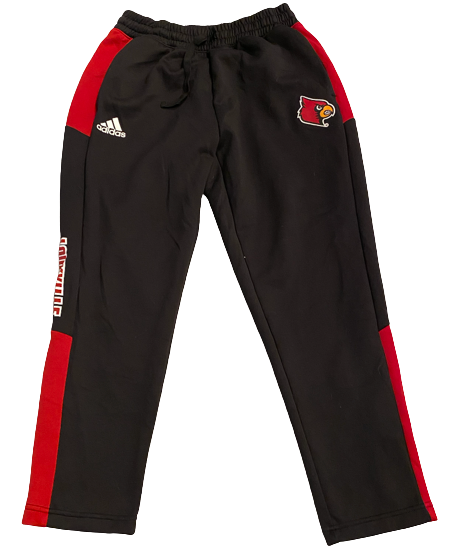 Mitch Hall Louisville Football Team Issued Sweatpants (Size L) – The ...