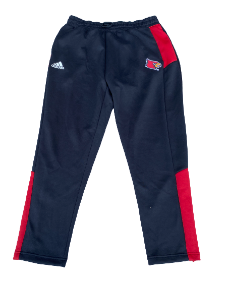 Malik Williams Louisville Basketball Team Issued Sweatpants (Size XLT ...