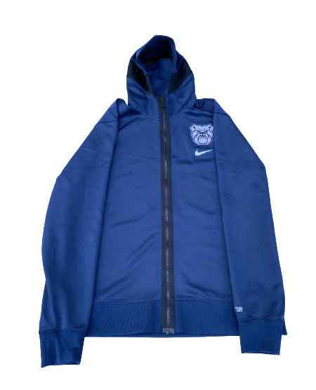 Bo Hodges Butler Basketball Team Exclusive Warm-Up Jacket (Size L ...