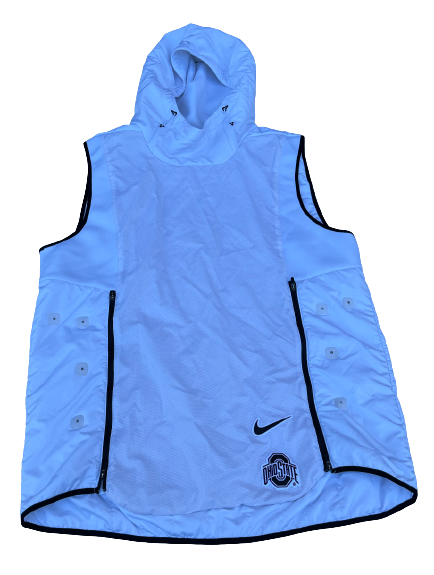 Isaiah Pryor Ohio State Football Team Exclusive Nike Aeroloft Vest (Si ...