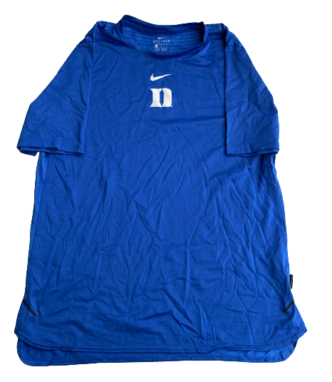 Jade Williams Duke Basketball Team Issued Workout Shirt (Size L) – The ...