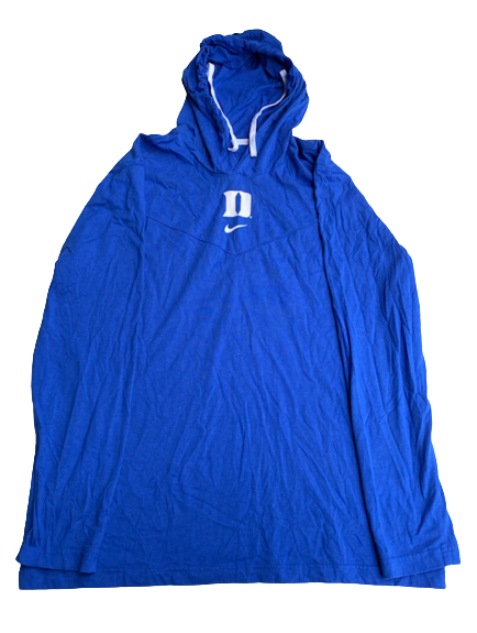 Jade Williams Duke Basketball Team Issued Performance Hoodie (Size L ...