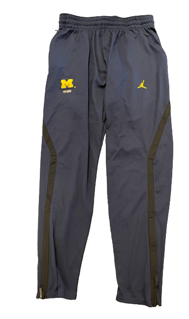 Adam Shibley Michigan Football Team Issued Sweatpants (Size XL) – The ...