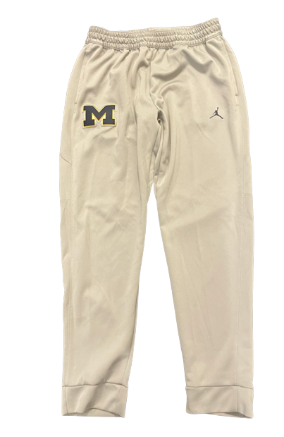 Adam Shibley Michigan Football Team Issued Sweatpants (Size XL) – The ...