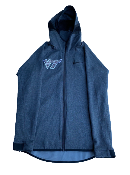 Aisha Sheppard Virginia Tech Basketball Team Exclusive Jacket (Size S ...