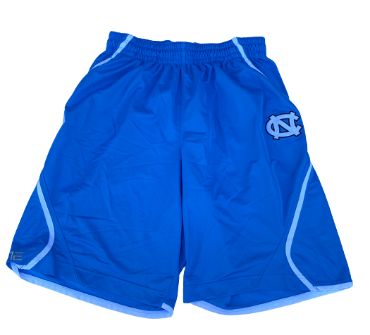 Jake Bargas North Carolina Football Team Issued Workout Shorts (Size X ...