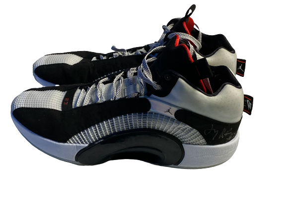 Jay Huff Washington Wizards Signed Game Worn Shoes (Size 17) – The ...