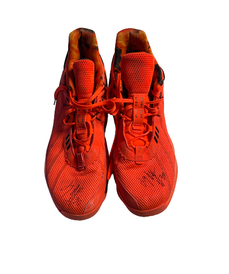 Jay Huff Washington Wizards Signed Game Worn Shoes (Size 17) – The ...