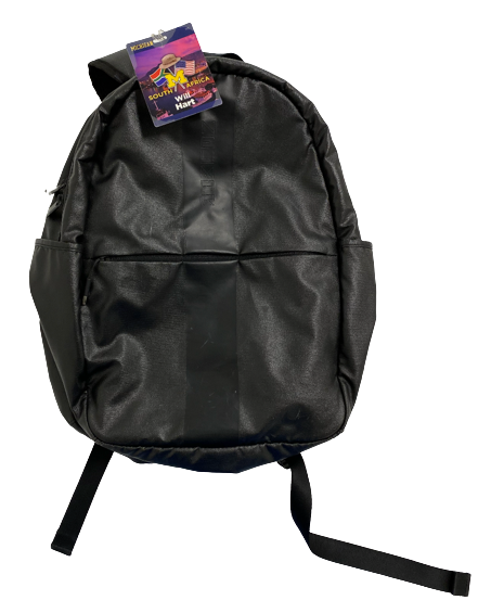 Will Hart Michigan Football Team Issued "NEYMAR" Nike Backpack for 201 ...