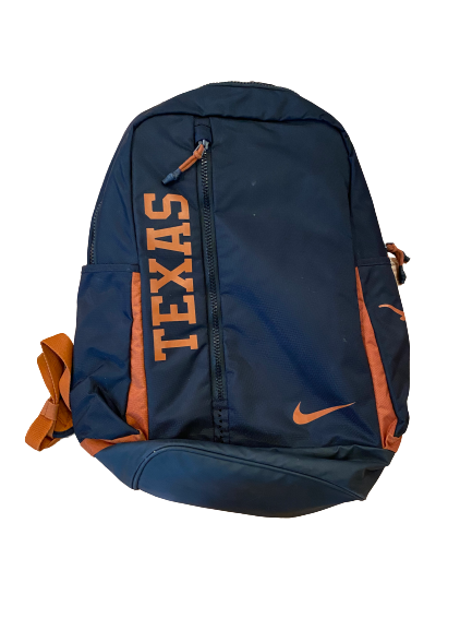 Tim Yoder Texas Football Team Issued Backpack – The Players Trunk