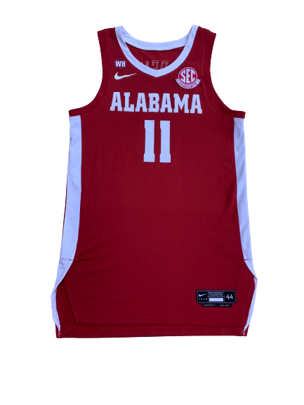 James Bolden Alabama Game Worn Jersey (Size 44) – The Players Trunk
