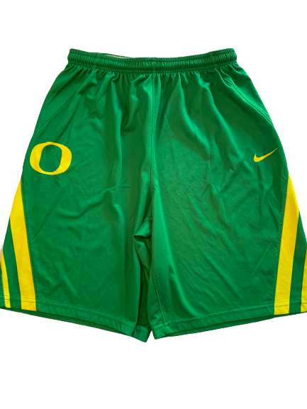 Anthony Mathis NIKE Oregon Basketball Practice Shorts – The Players Trunk